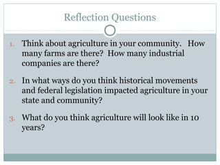 History of agriculture | PPT