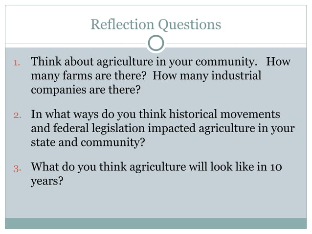 History of agriculture | PPT | Agriculture | Industries