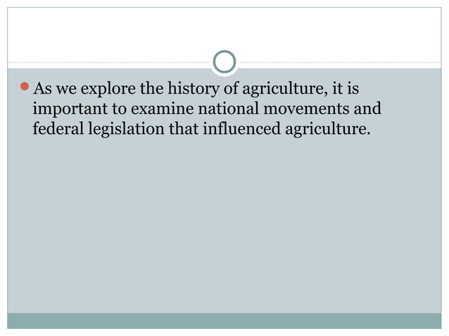 History of agriculture | PPT | Agriculture | Industries