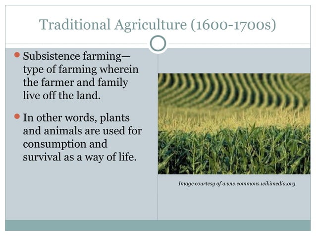 History of agriculture | PPT | Agriculture | Industries