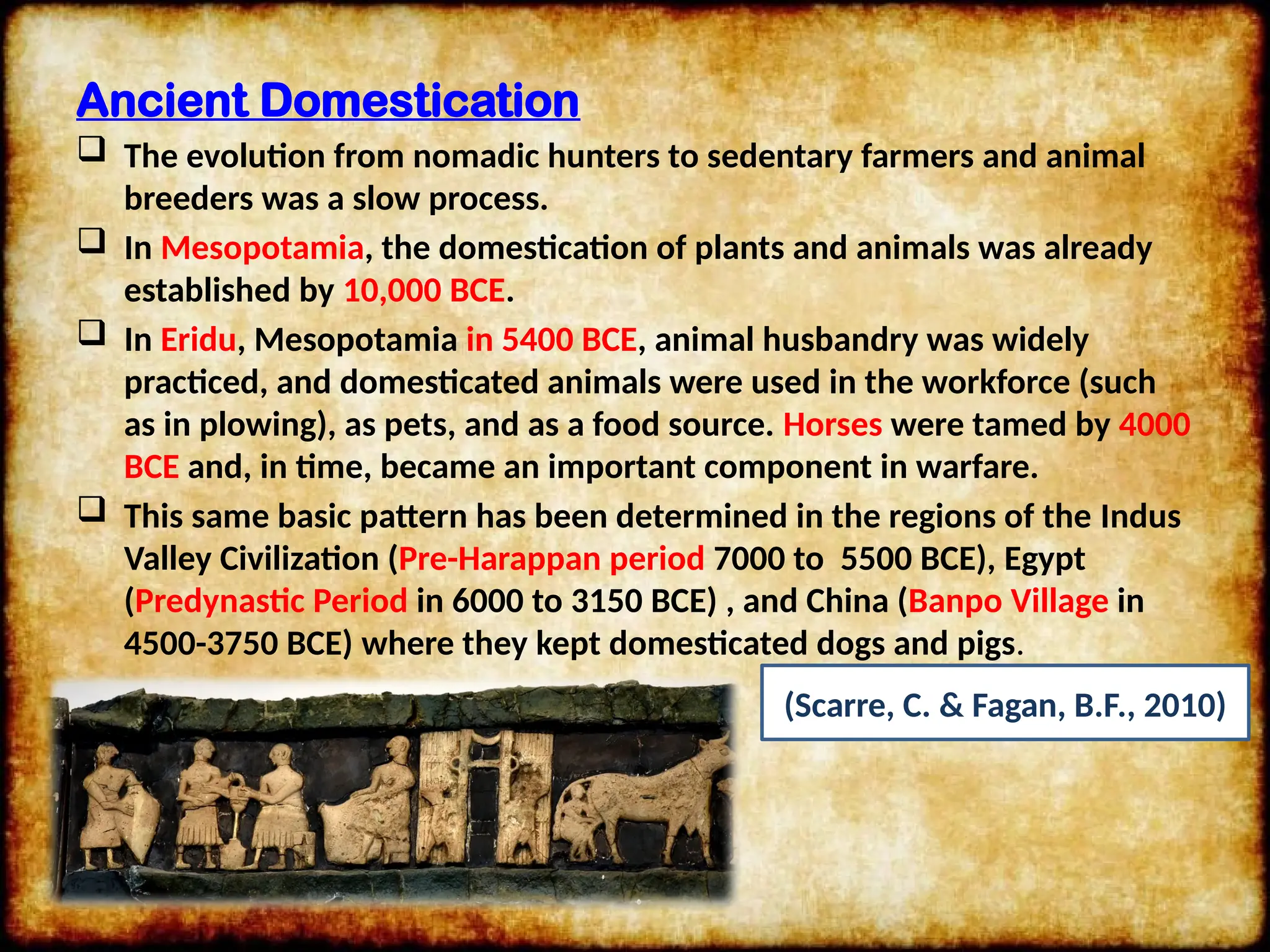 History of Agriculture and Animal Husbandry.pptx