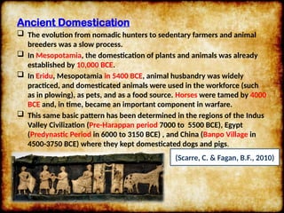 History of Agriculture and Animal Husbandry.pptx
