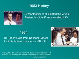 history of HIV | PPT
