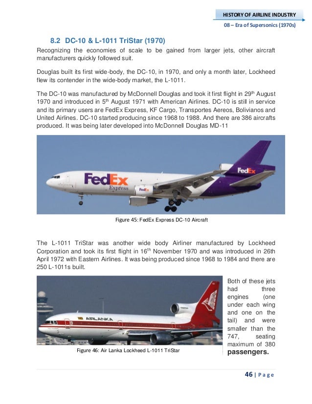 History Of The Airline Industry – HZYCT