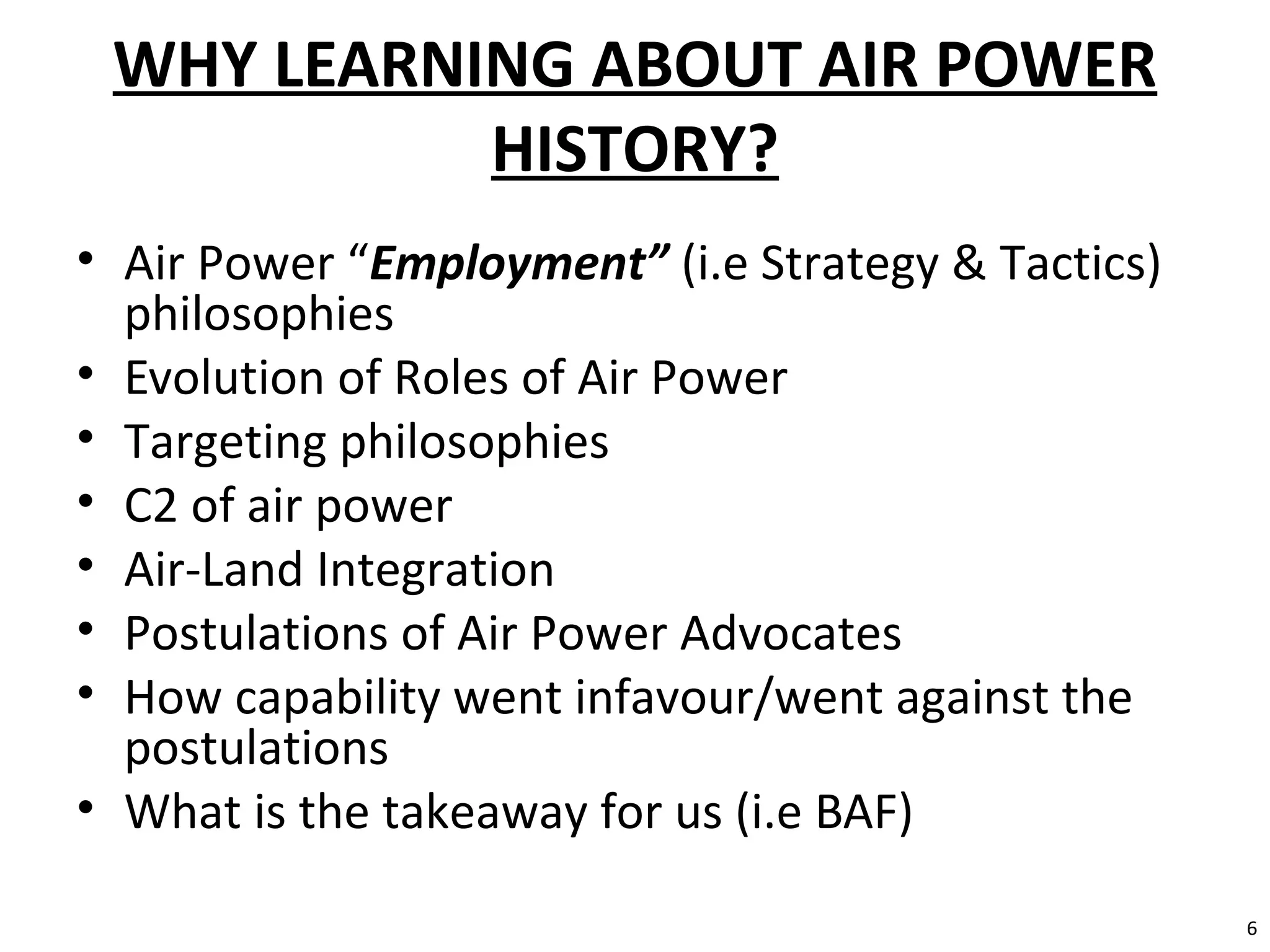 air power | PPT
