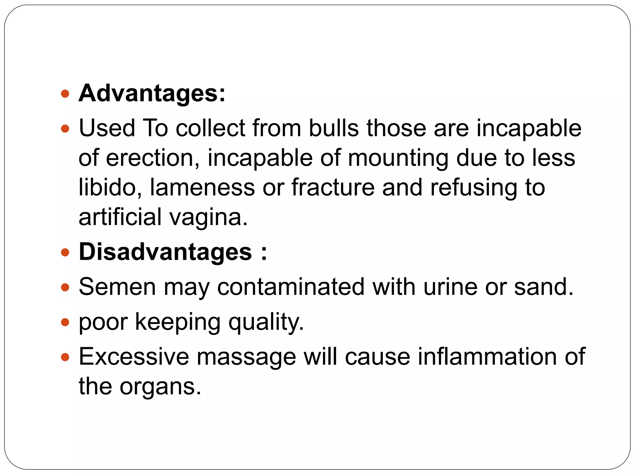 History of ai & semen collection IN ANIMALS | PPTX
