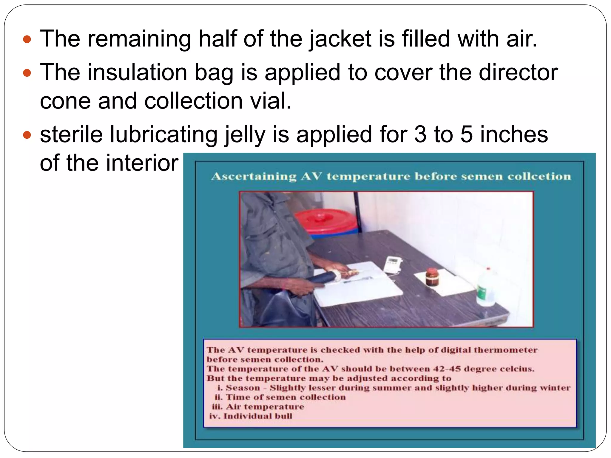 History of ai & semen collection IN ANIMALS | PPTX