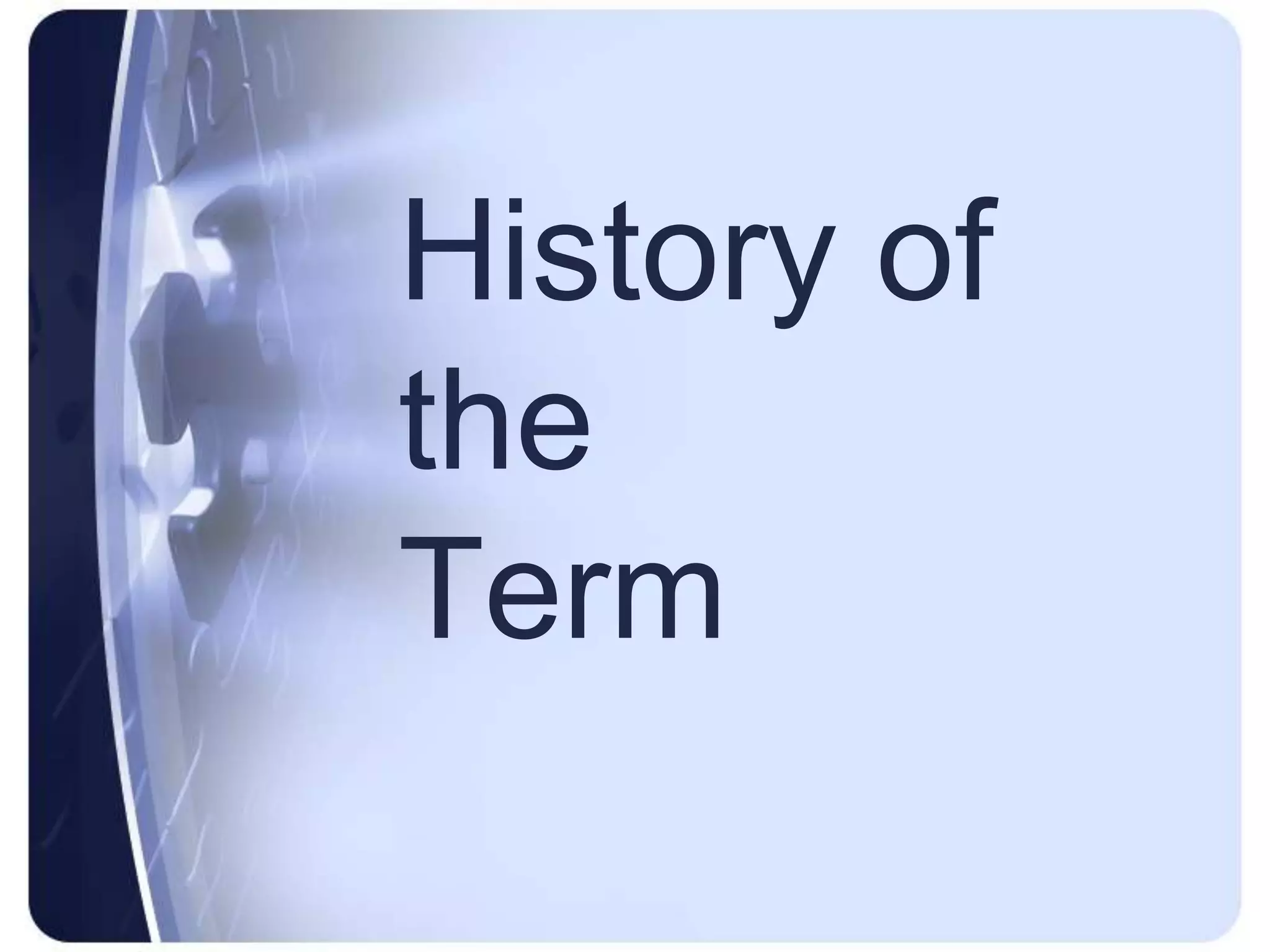 History of the term applied linguistics | PPTX