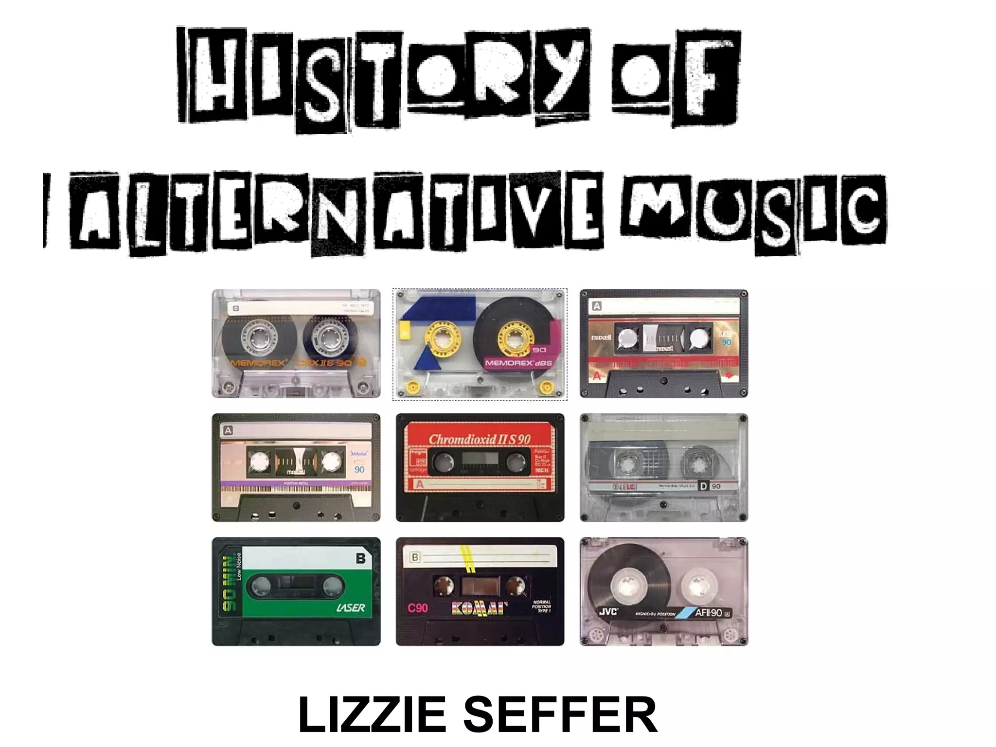 History of alternative music | PPT