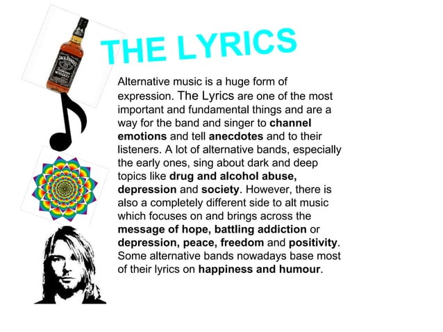 History of alternative | PPT | Alternative Rock | Rock Music