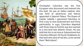 History of America | PPT