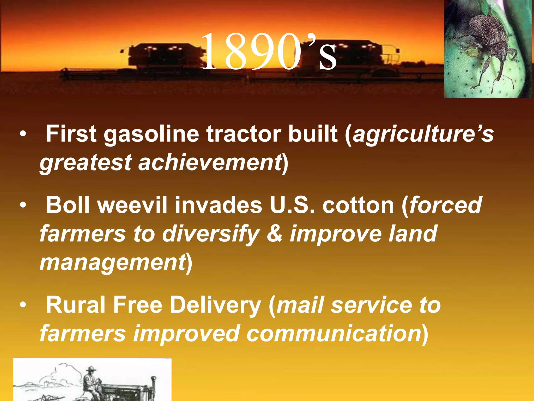 history_of_american_agriculture.ppt
