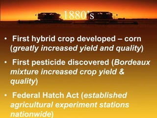 history_of_american_agriculture.ppt