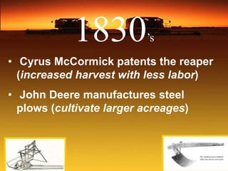 history_of_american_agriculture.ppt
