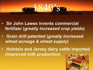 history_of_american_agriculture.ppt