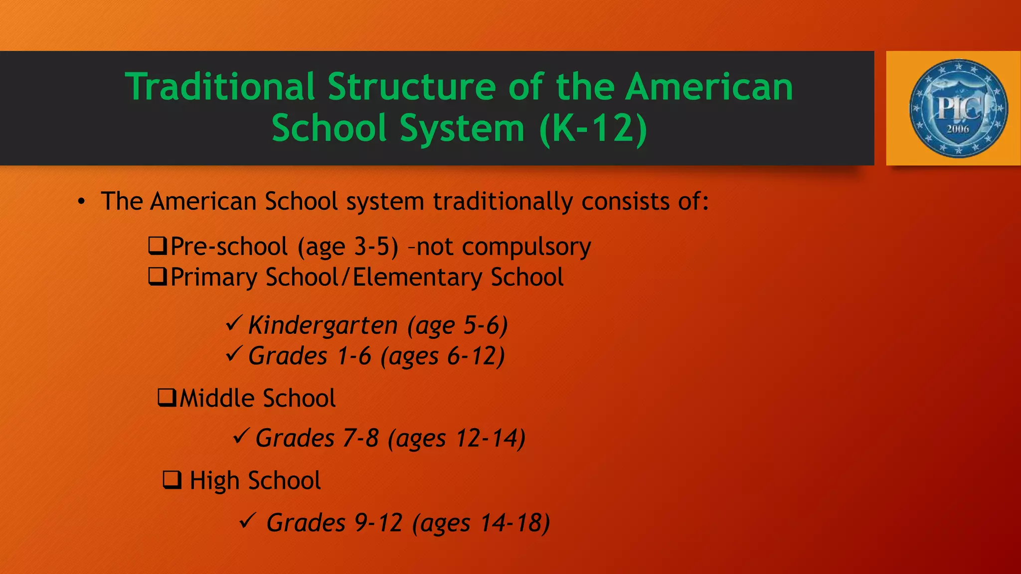 History of American Education (Part 1) | PPTX