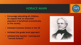 History of American Education (Part 1) | PPTX