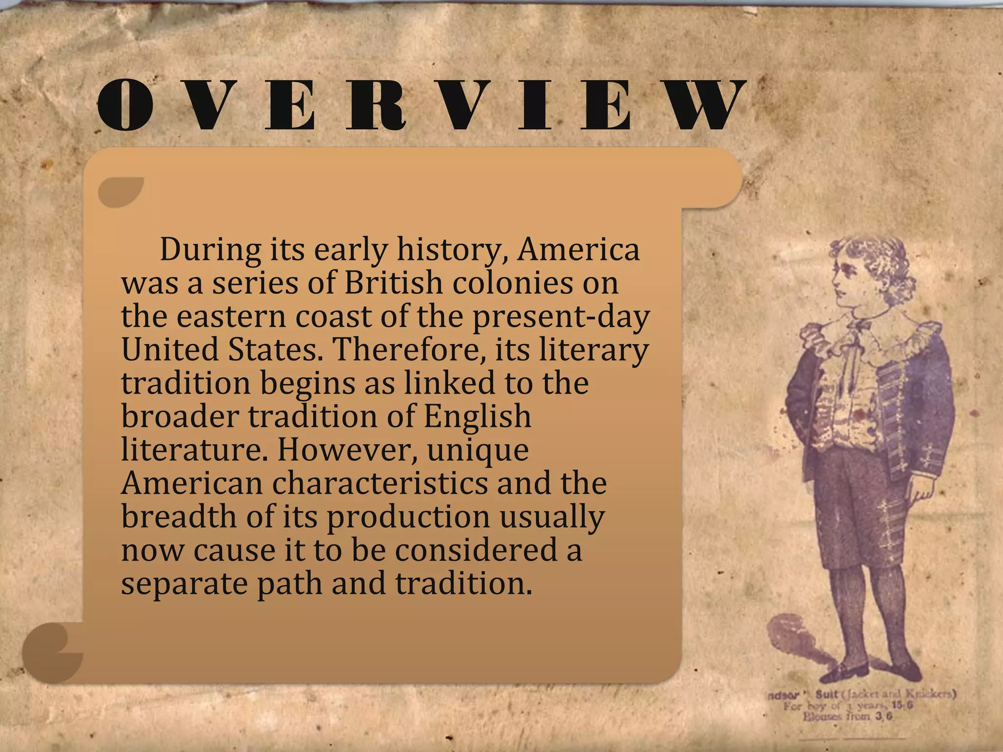 History of American Literature | PPT