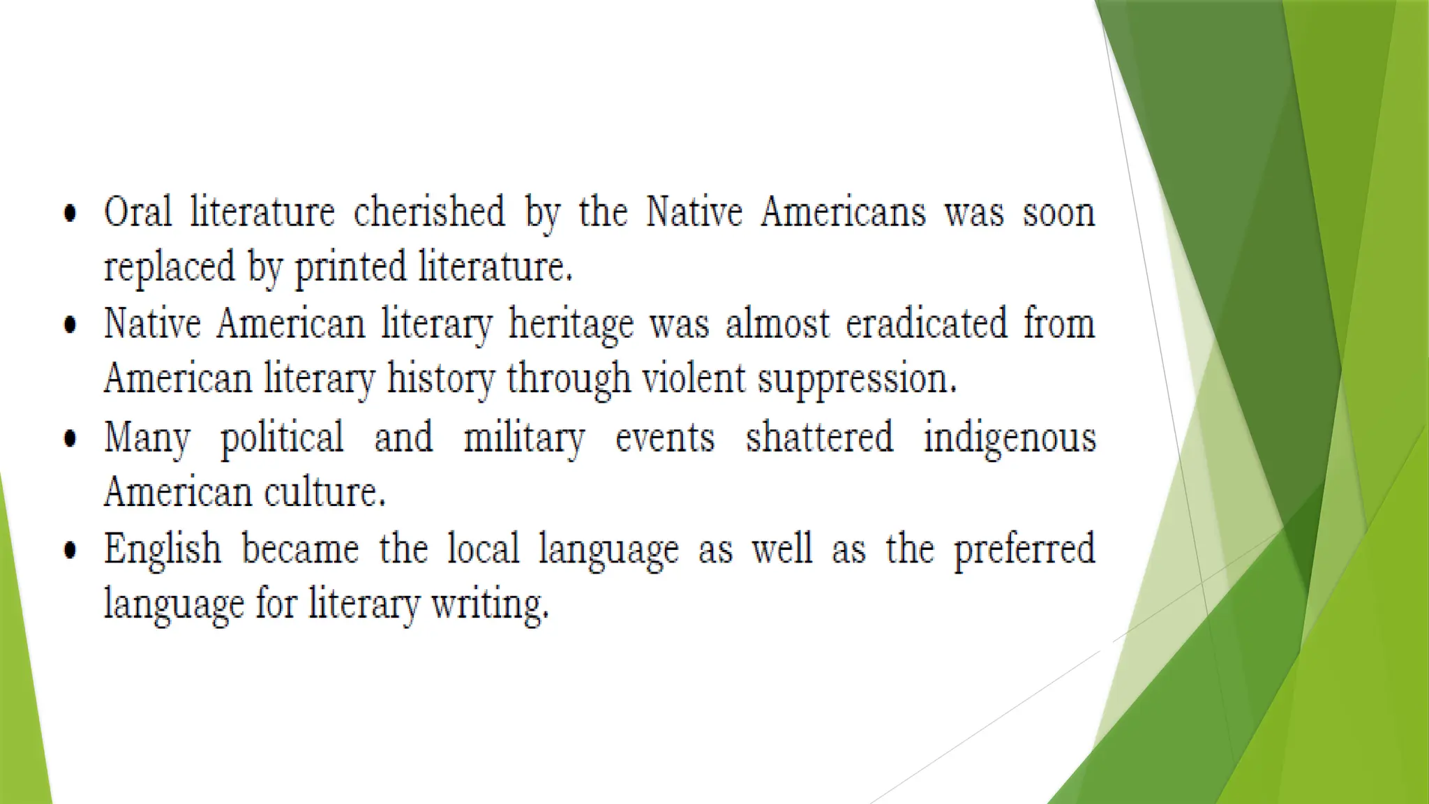 HISTORY OF AMERICAN LITERATURE 21st .pptx