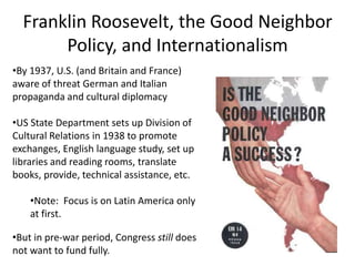 DRAFT - History of U.S. Public Diplomacy | PPT