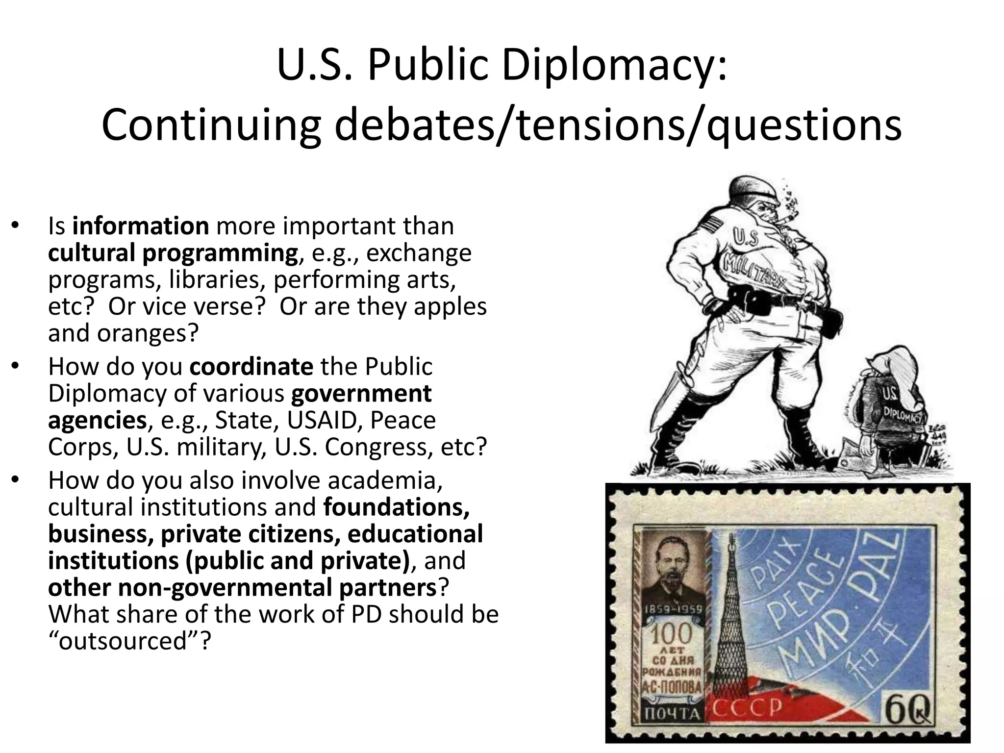 History of American Public Diplomacy v4 (Belgrade) | PPT