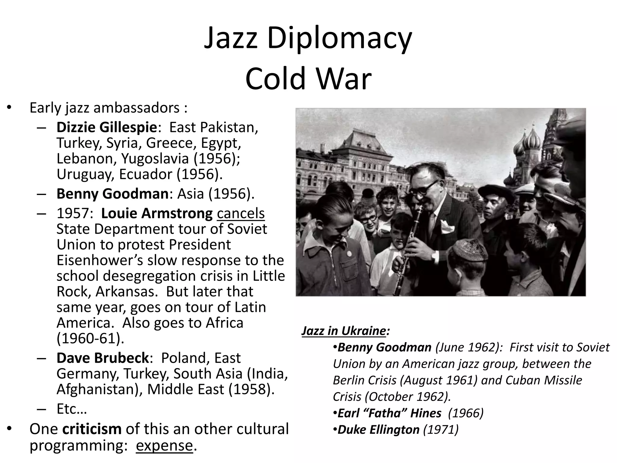 History of American Public Diplomacy v4 (Belgrade) | PPTX