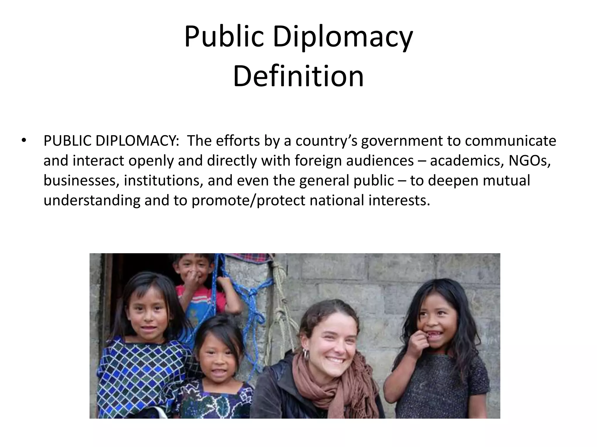 History of American Public Diplomacy v4 (Belgrade) | PPTX