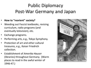 History of American Public Diplomacy v4 (Belgrade) | PPTX
