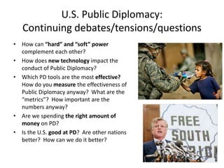 History of American Public Diplomacy v4 (Belgrade) | PPTX