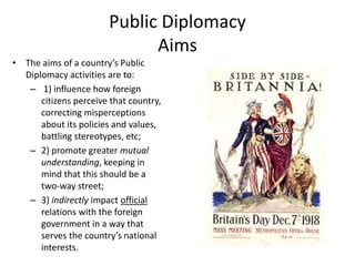 History of American Public Diplomacy v4 (Belgrade) | PPTX