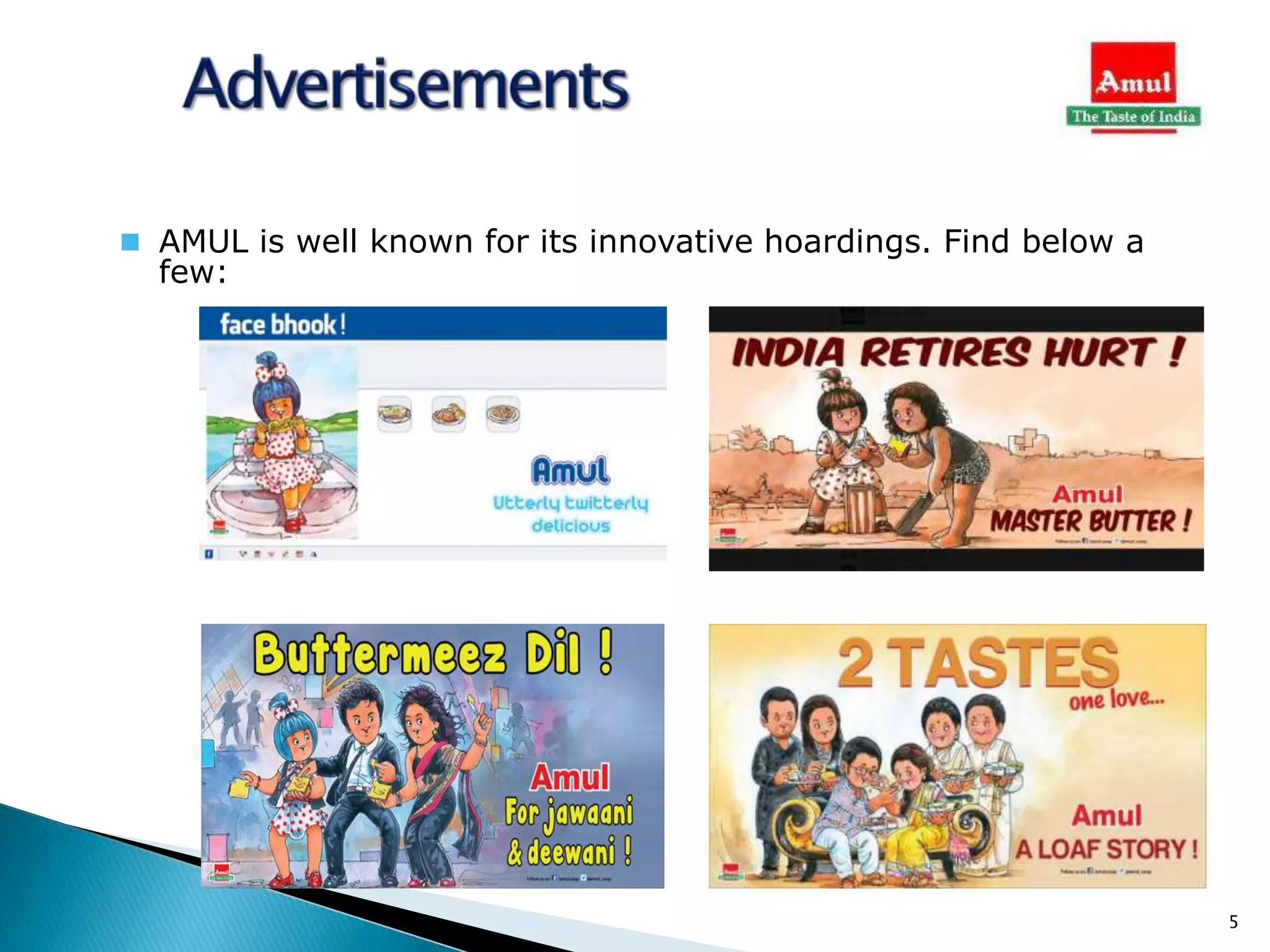 Amul - history and stats | PPTX | Food Industry | Industries