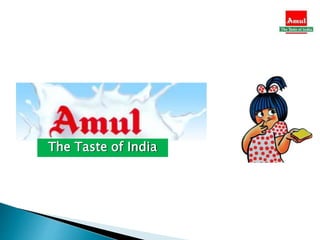Amul - history and stats | PPTX