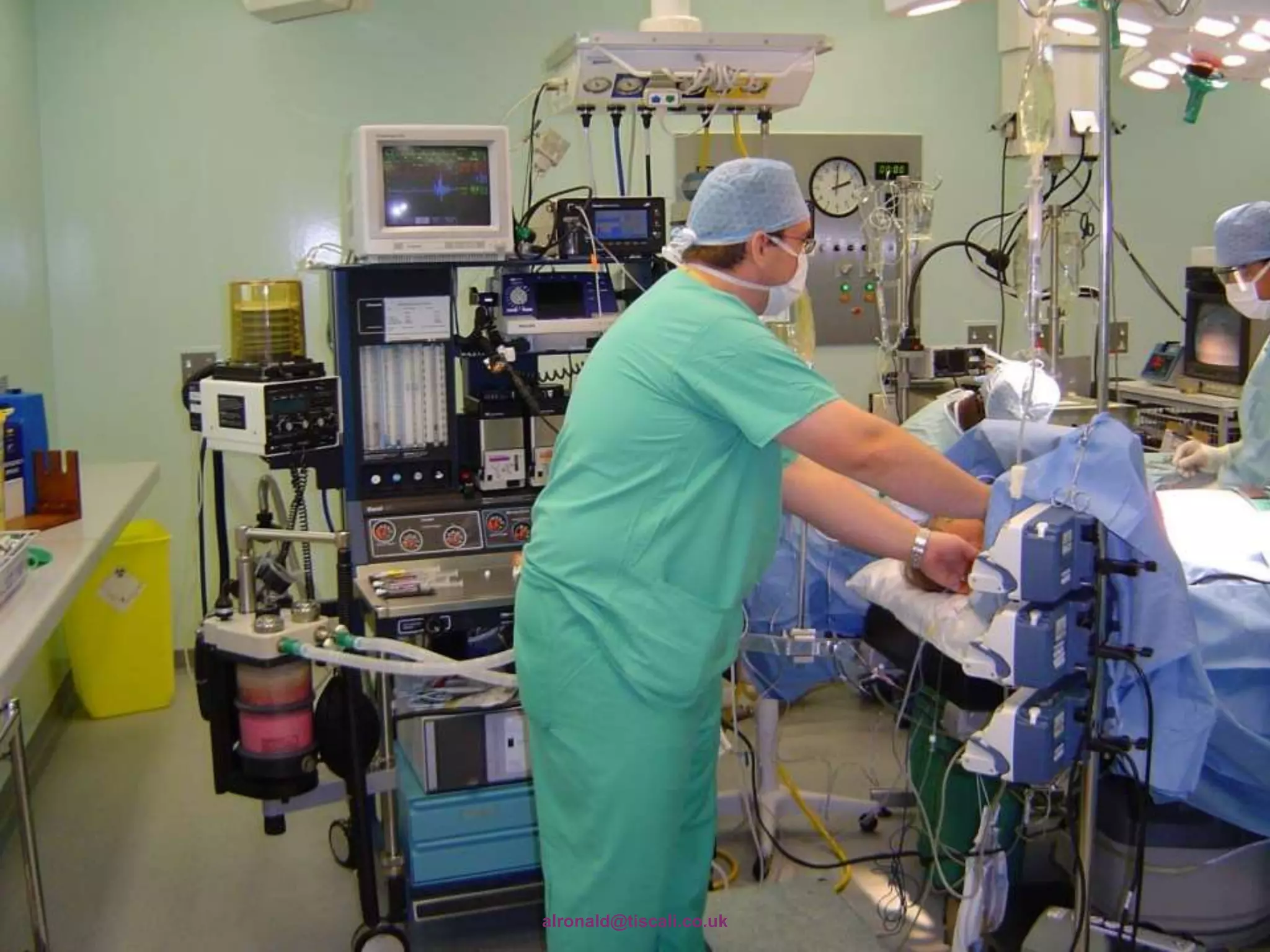 History of anaesthesia | PPTX