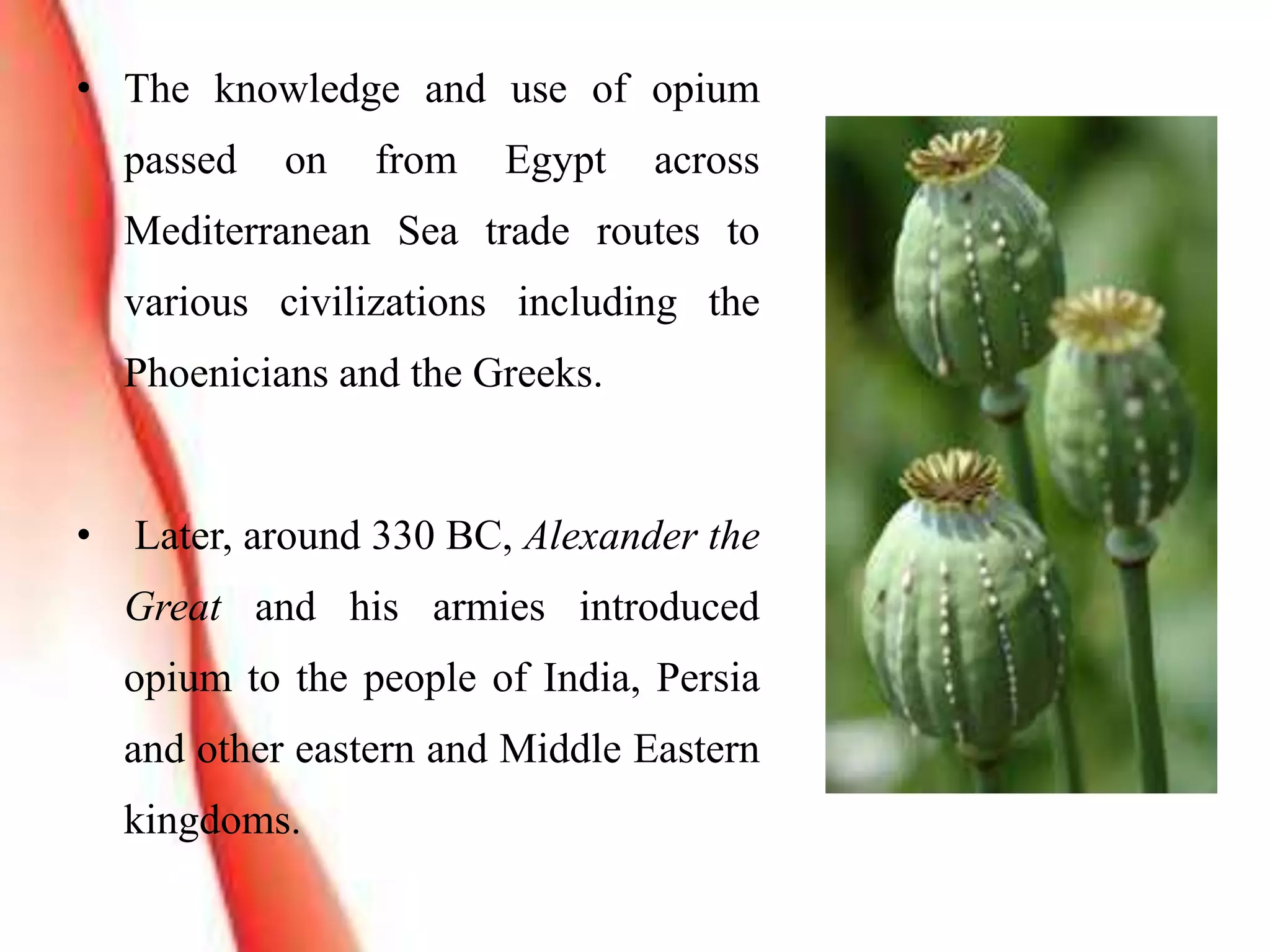 History of anaesthesia | PPTX