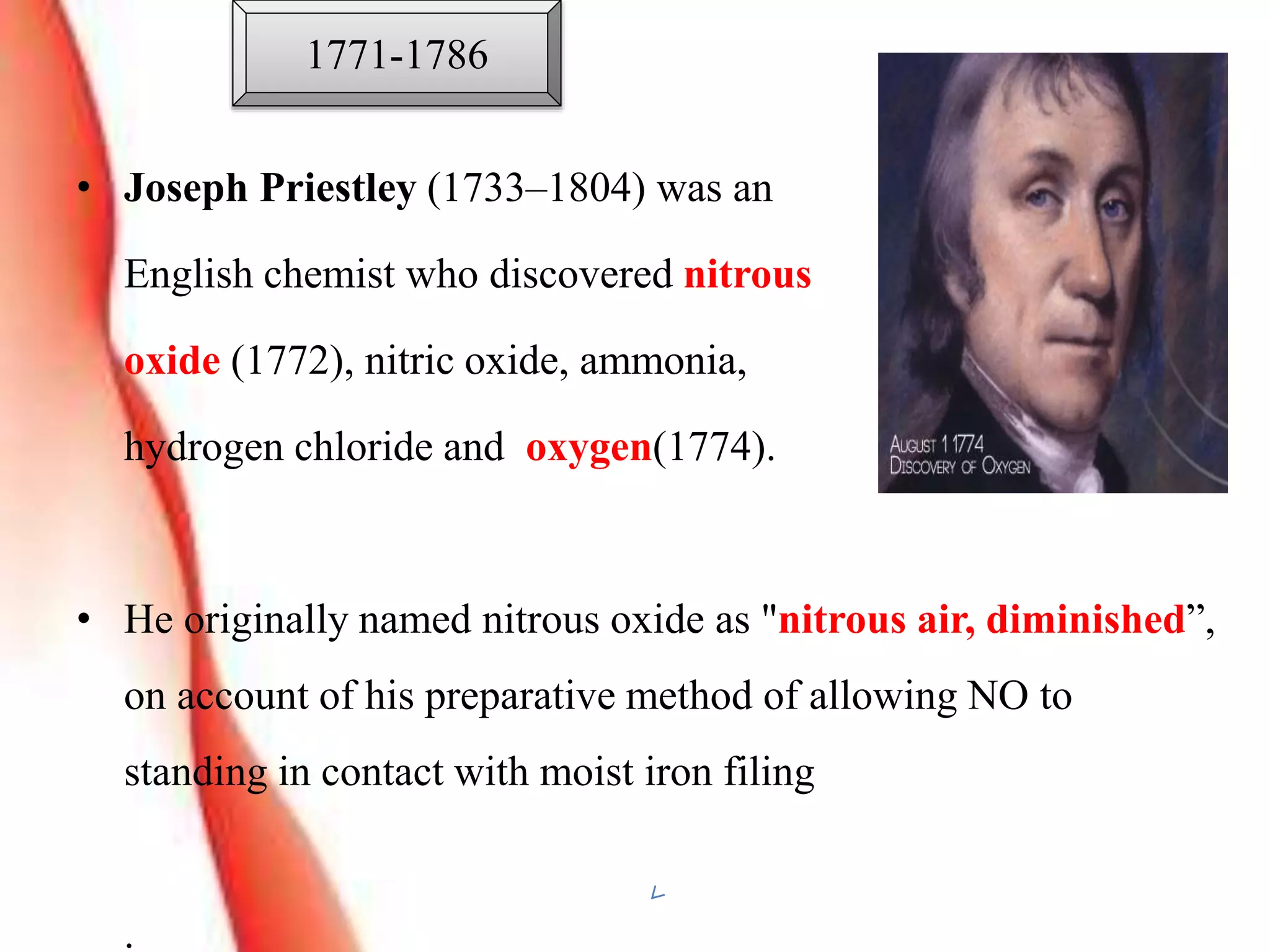 History of anaesthesia | PPTX