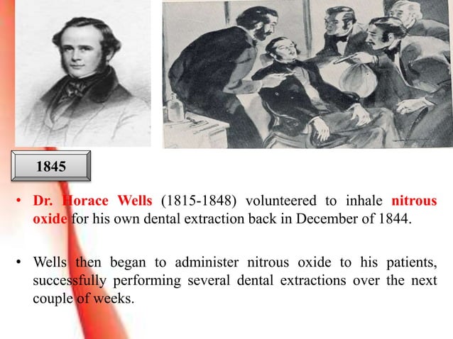 History of anaesthesia | PPTX | First Aid | Injuries