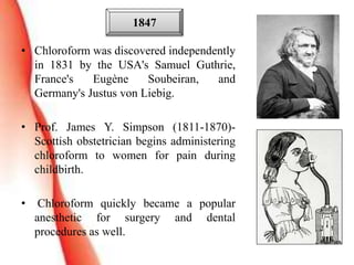 Samuel Guthrie Chloroform
