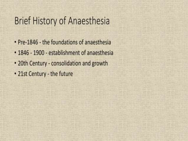 History of Anaesthesia.pptx