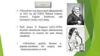 HISTORY OF ANAESTHESIAANATOMY OF AIRWAY BASICS OF GENERAL ANESTHESIA .pptx