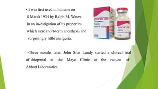 HISTORY OF ANAESTHESIAANATOMY OF AIRWAY BASICS OF GENERAL ANESTHESIA .pptx