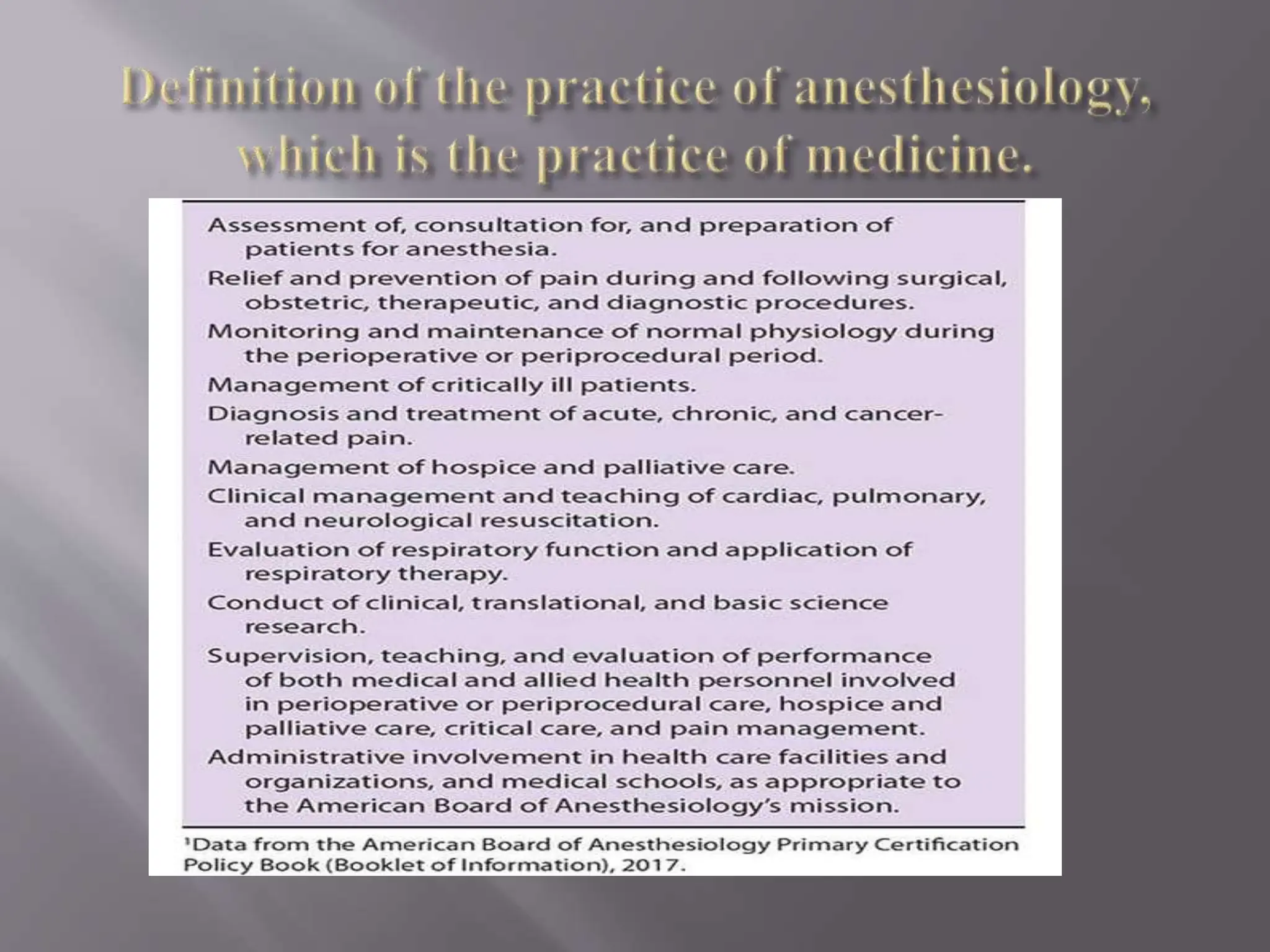 History of anaesthesia and ether dome.pptx