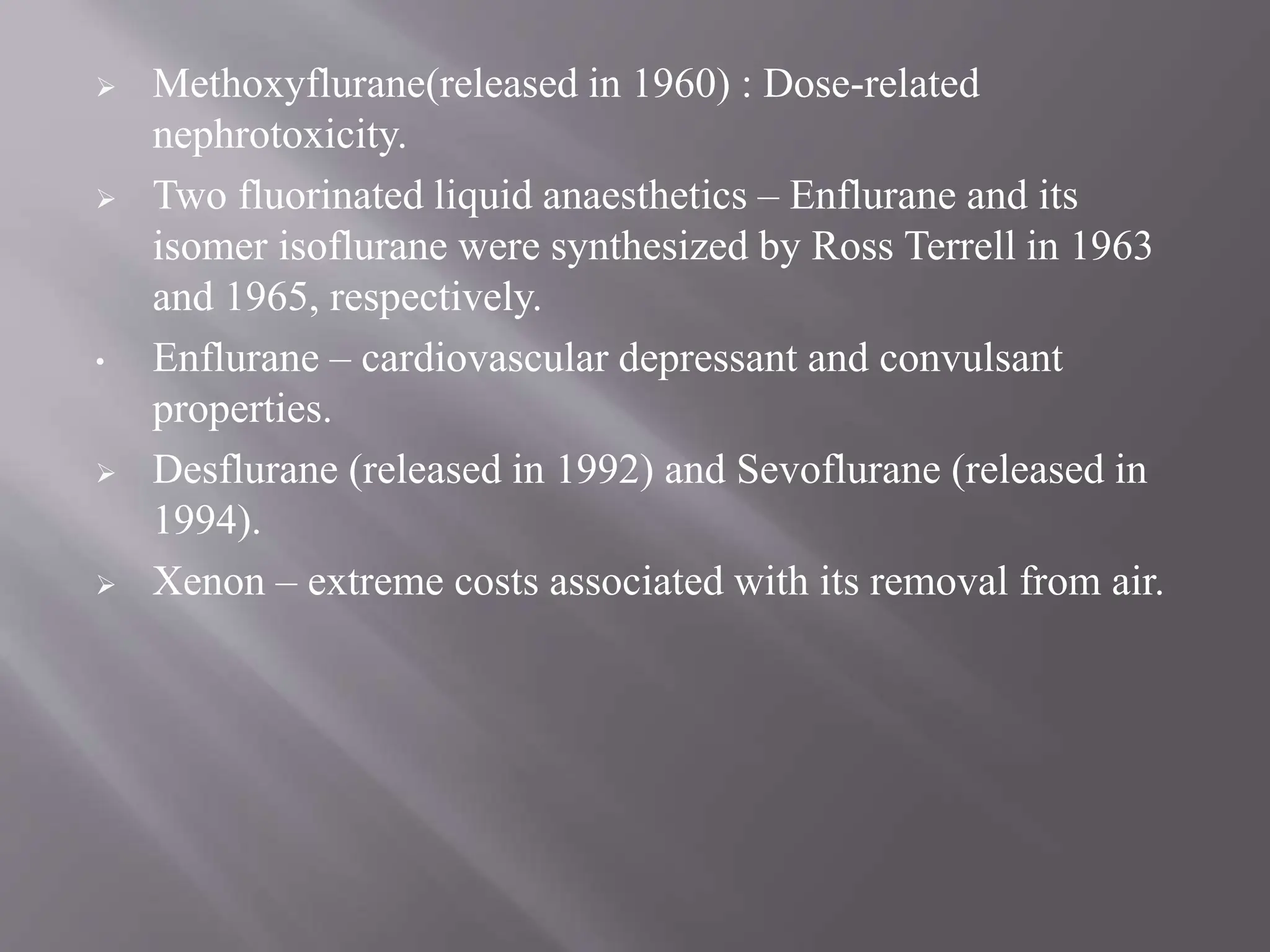 History of anaesthesia and ether dome.pptx