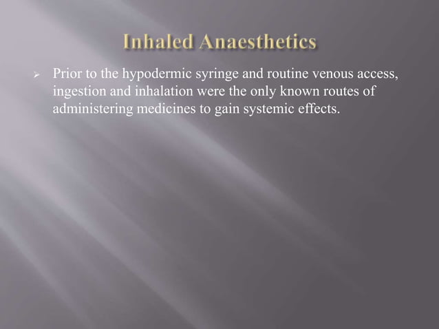 History of anaesthesia and ether dome.pptx