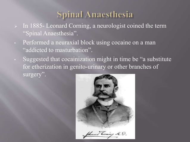 History of anaesthesia and ether dome.pptx