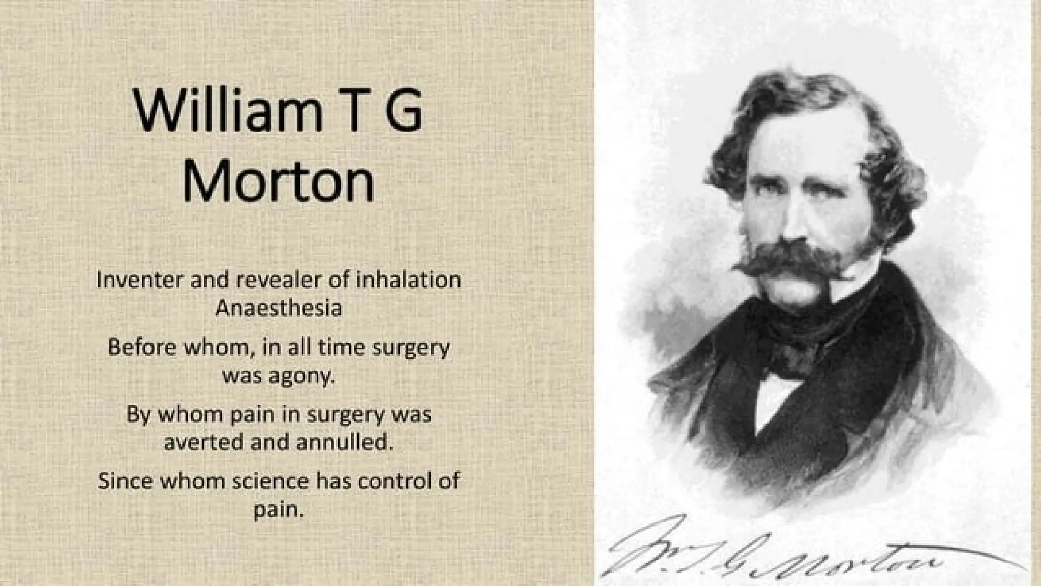 history of anaesthesia as a modern specialty.pptx