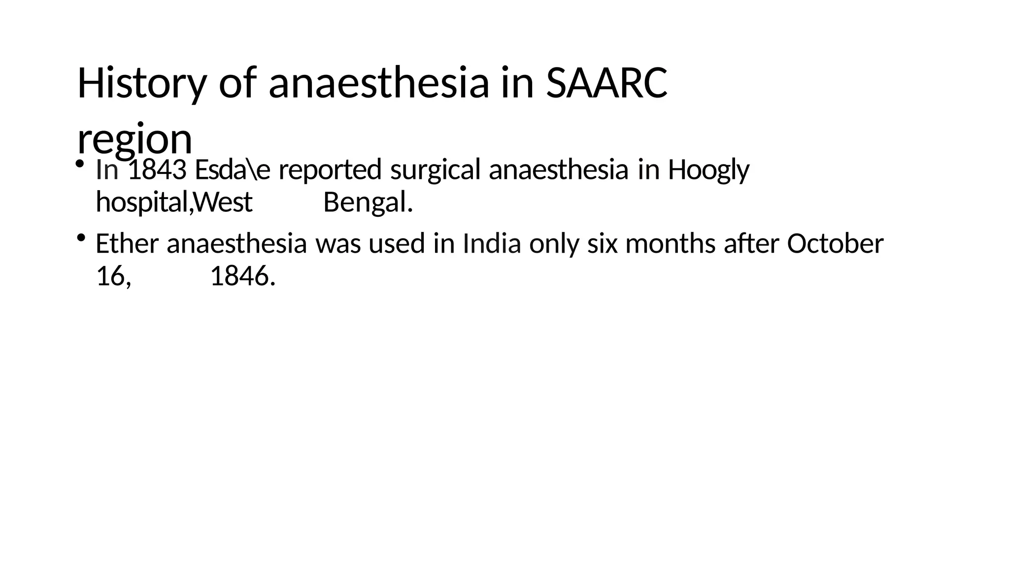 history of anaesthesia as a modern specialty.pptx