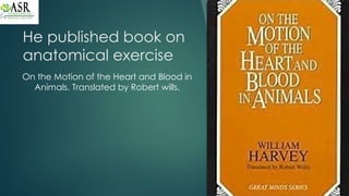 History of Anatomy-17 century pptx by B.kavitha | PPTX