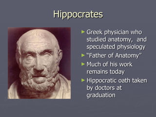 History Of Anatomy | PPT