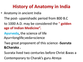 HISTORY OF ANATOMY.ppt