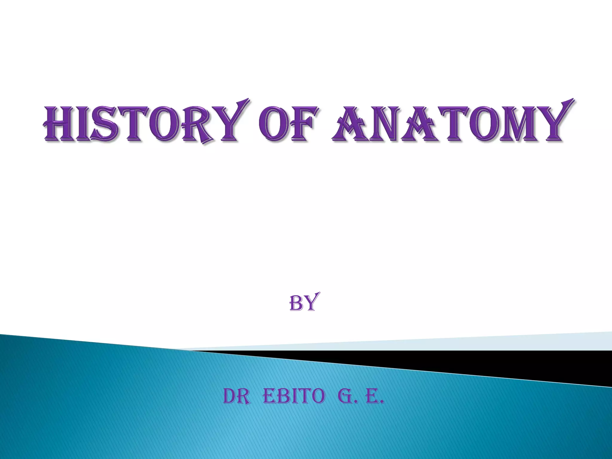 history of anatomy.pdf